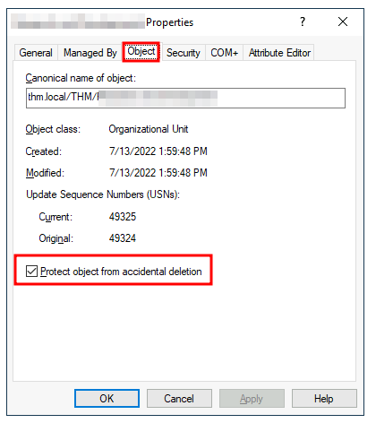 THM — Active Directory Basics | Vladislav Stukalov